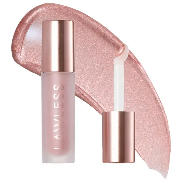 LAWLESS Forget The Filler Lip Plumper Line Smoothing Gloss - Candy Sky